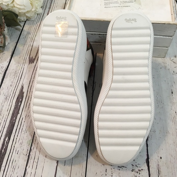 Coach | Shoes | Coach Gary Baseman Floral Hi Top Sneaker Nwob | Poshmark